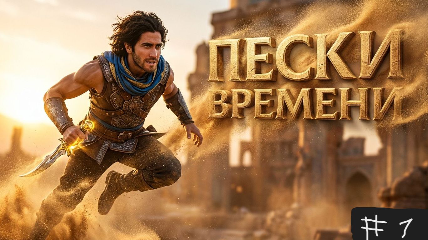 Принц Персии 1 часть ( начало)
