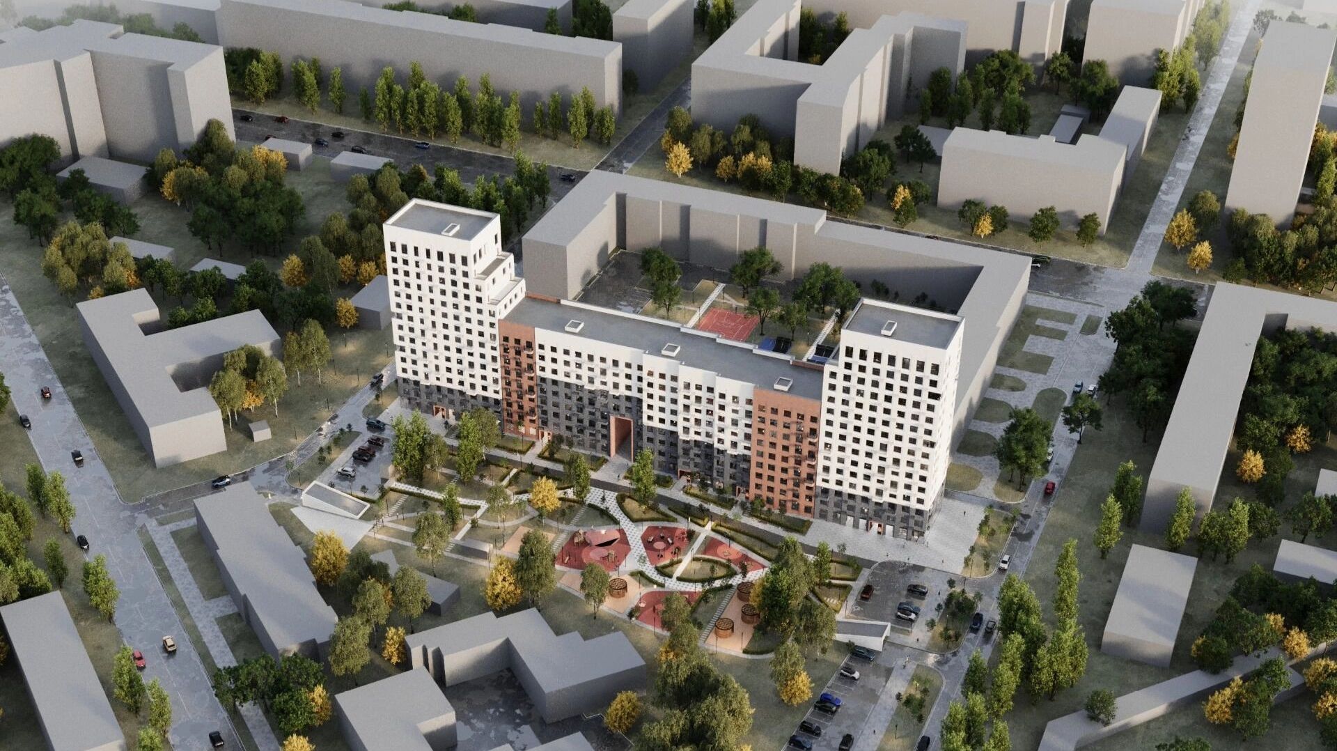 ЖК "Горький". Подготовка к началу строительства || Ленинский р-он, ул. Правды || Февраль 2026