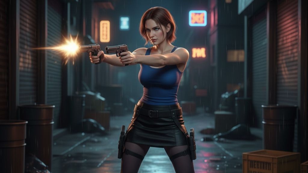 5. Resident Evil 3 Remake Полное прохождение на Ps5.Часть 5