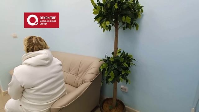 Наталья, пациентка медцентра