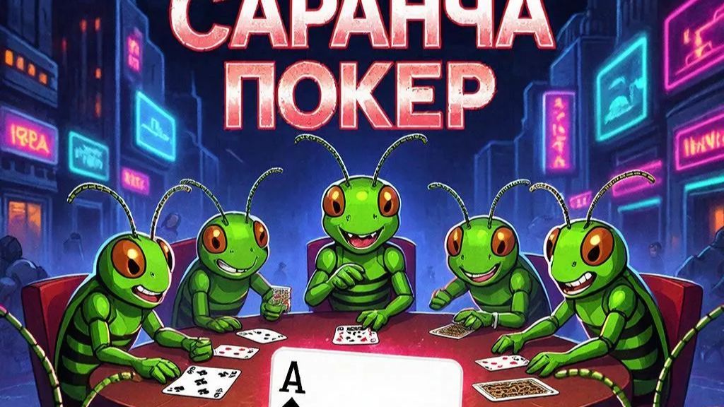 Карточная игра "Heuschrecken poker"