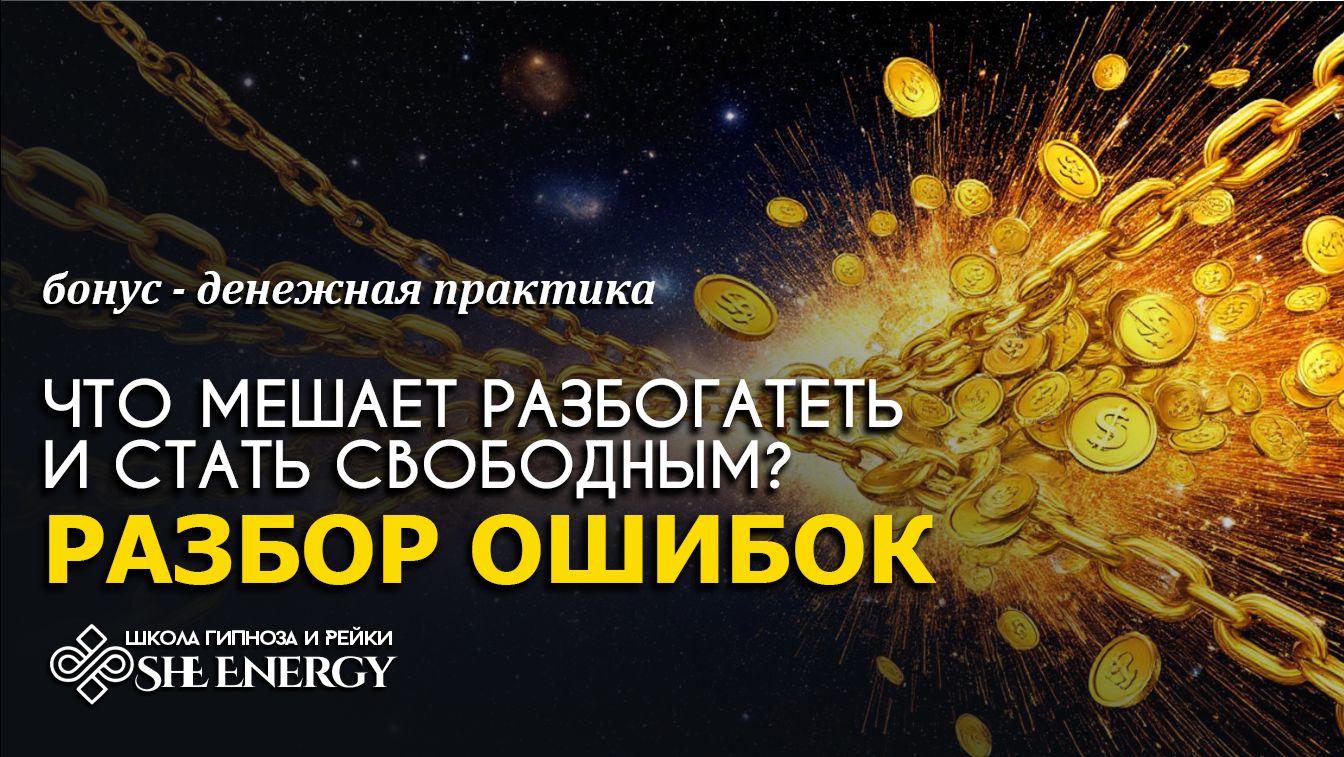 Тайные механизмы Больших Денег🤫Денежная практика за 5 минут!💵