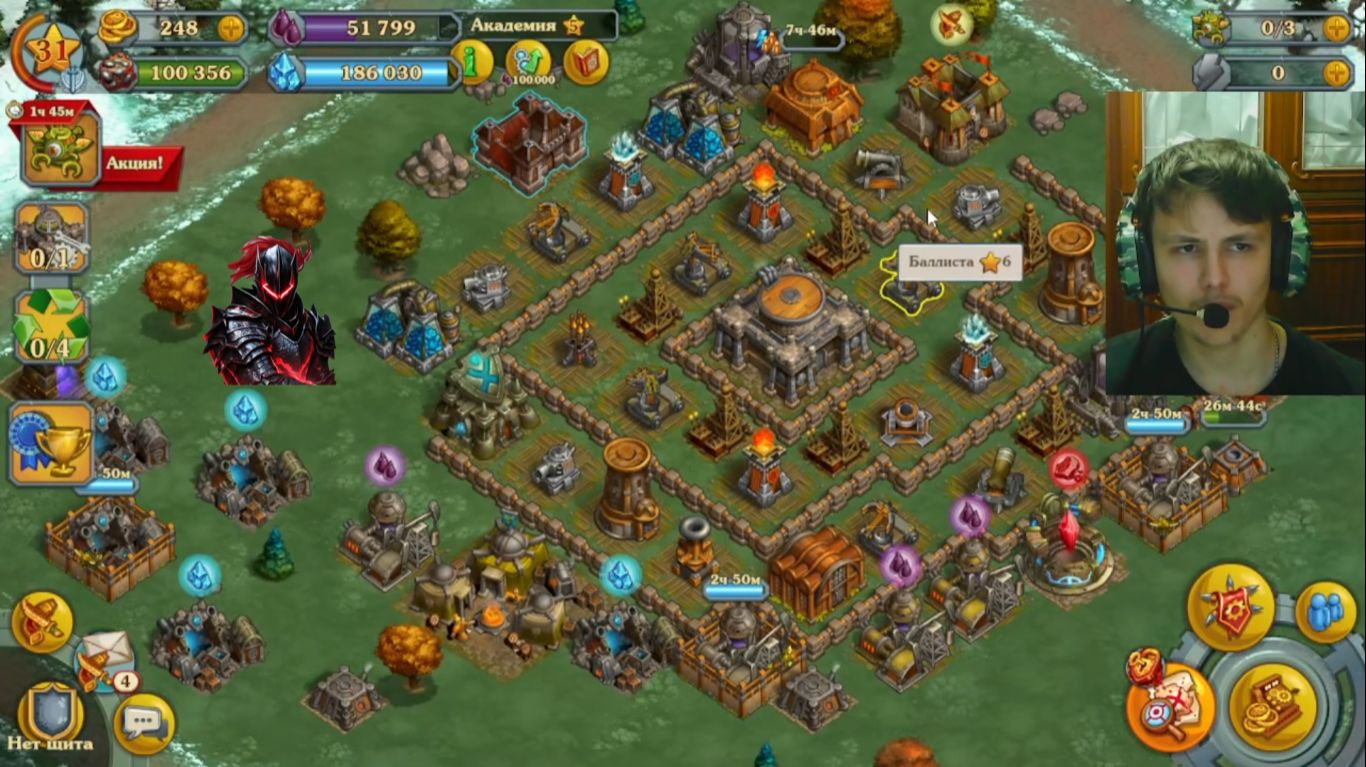 тёмный рыцарь бои не очень хорошо шли в стимпериум. 47 серия.