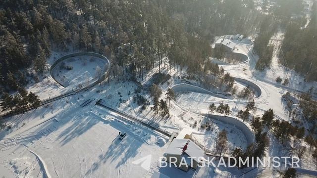 В Братске наградили победителей и призёров Всероссийских соревнований по санному спорту