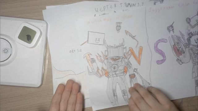 Обзор на мои рисунки (один не мой)