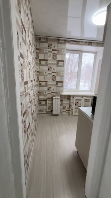 Однокомнатная квартира, 31,2 м² ул. Калинина, 5 г. Каменск-Уральский