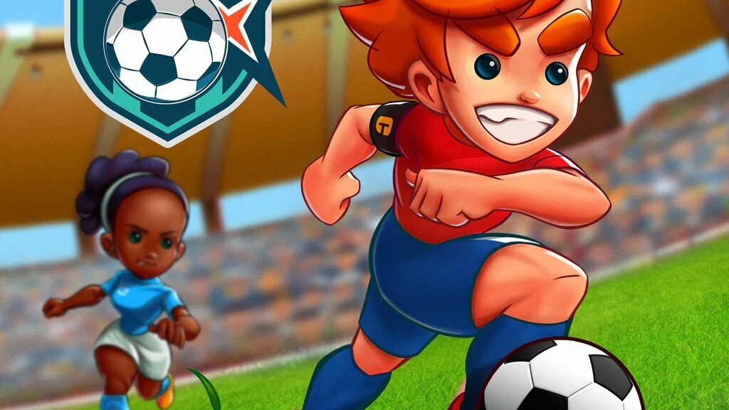 ОБЗОР ИГРЫ НА АНДРОИД SOCCER SUPERSTAR - ФУТБОЛ