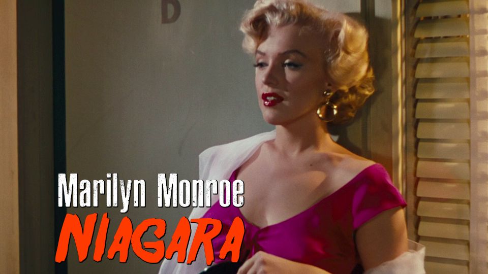 Marilyn Monroe. Kiss (Niagara, 1953)