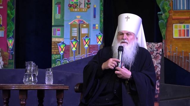 Открытая лекция «О монашеском послушании». Митрополит Ташкентский и Узбекистанский Викентий.