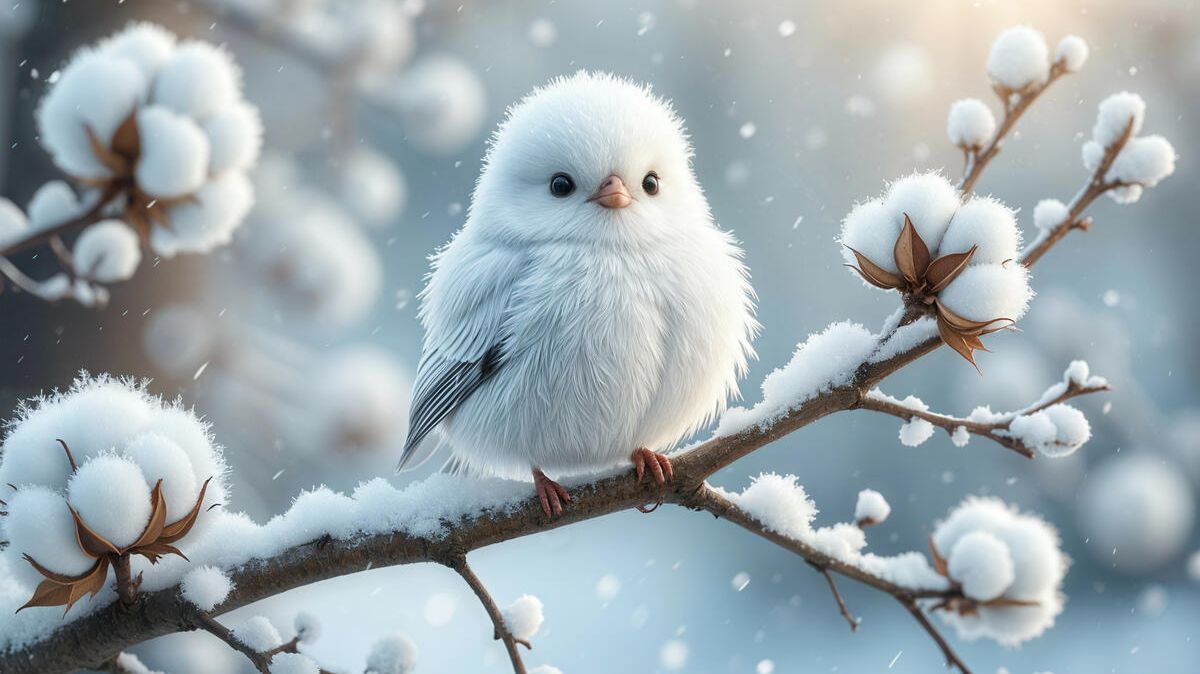 Февраль пугает нас морозами и вьюгами