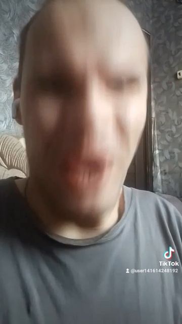 испугался меня