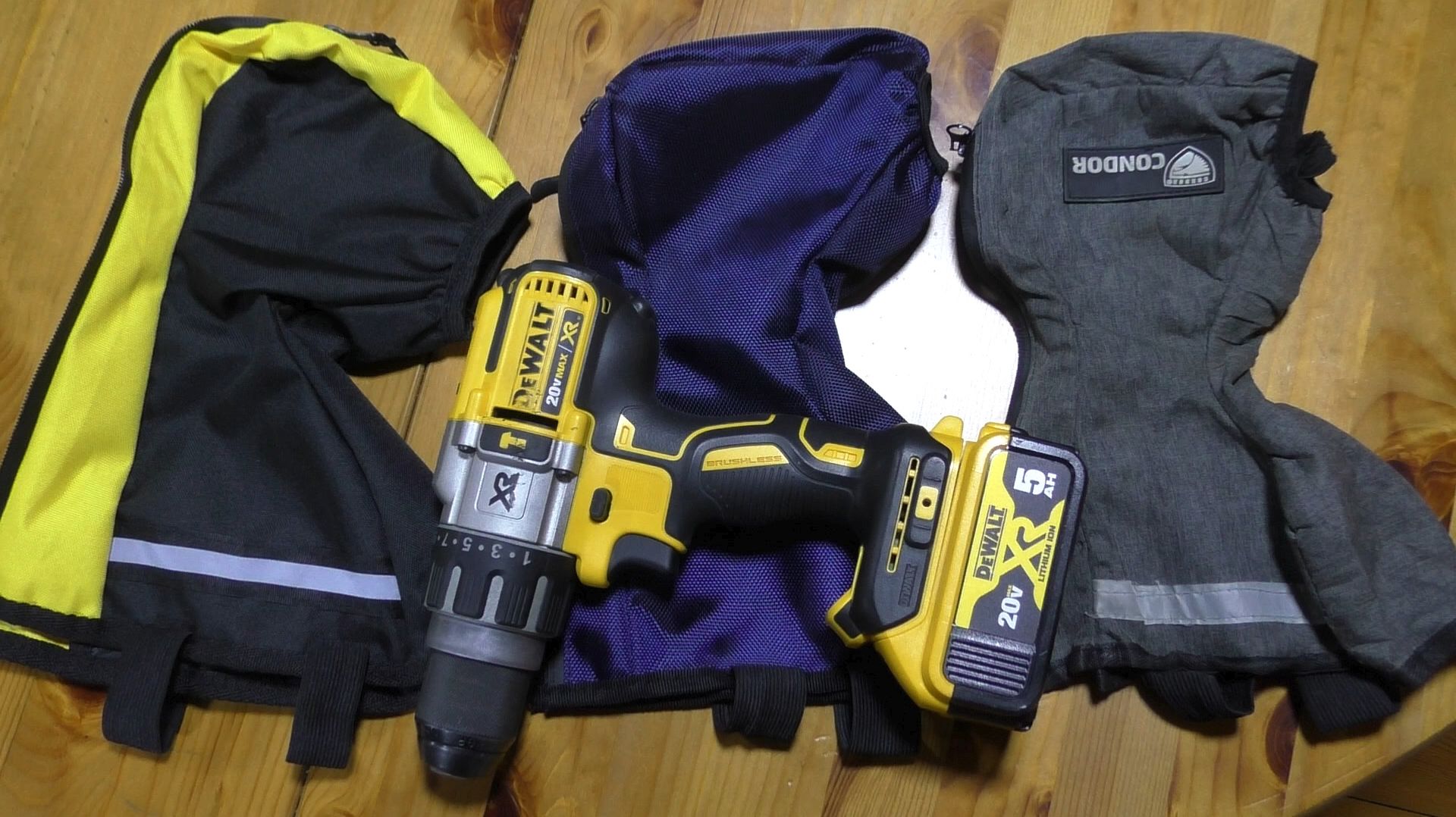 Выбираем одежду для ШУРУПОВЕРТА