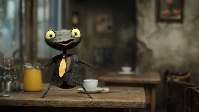 AI animated video made using #Pika and Midjourney-(960p30)