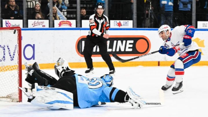 СКА прервал антирекордную серию из семи поражений в КХЛ