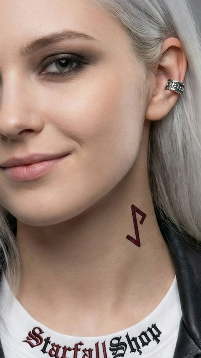 Кафф "Скандинавский оберег руны" от StarfallShop