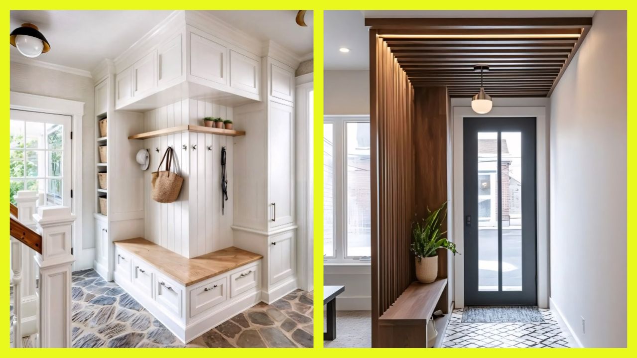 Дизайн интерьера прихожей: идеи для вдохновения 🏡