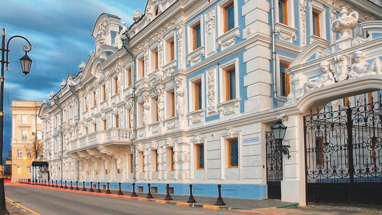 Усадьба Рукавишниковых. Н. Новгород /  Ю. В. Филиппов. Экскурсия