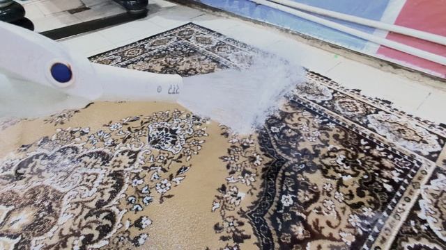 Стирка ковра