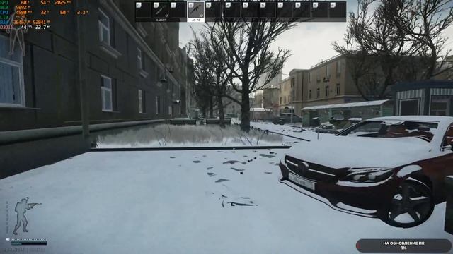 [pve/pvp] Escape from Tarkov изучаем