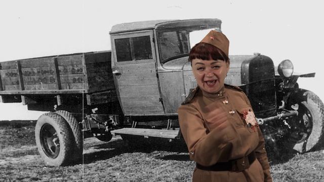 Путь дорожка фронтовая // Музыкальная палитра // Лариса Сафронова