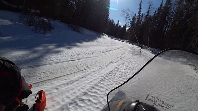 Зимняя рыбалка на озере и на реке. Снегоход тайга патруль.