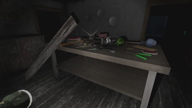 Granny 1 \\ сбор практически всех предметов в игре и их использование \\ 1.8.8