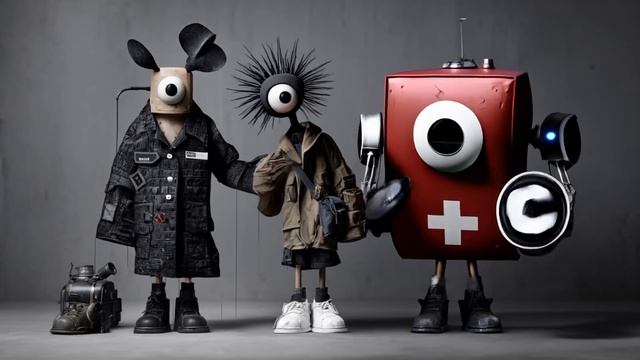 AI Animation created using Pika and Midjourney-(1080p24)