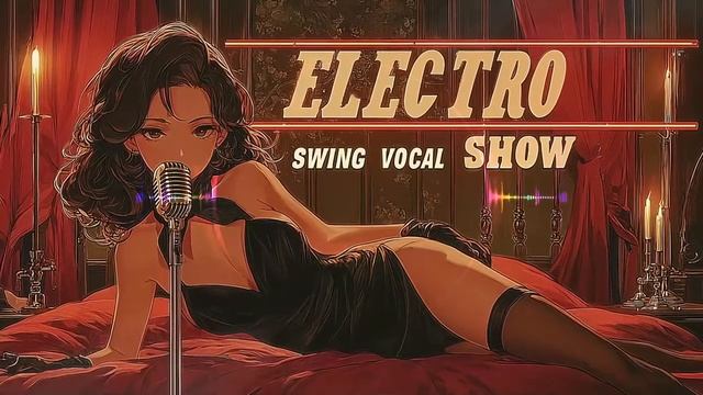 Electro Swing Noir 🎙️ Vintage Jazz Mood, Cabaret Nights & Smooth After-Hours Groove