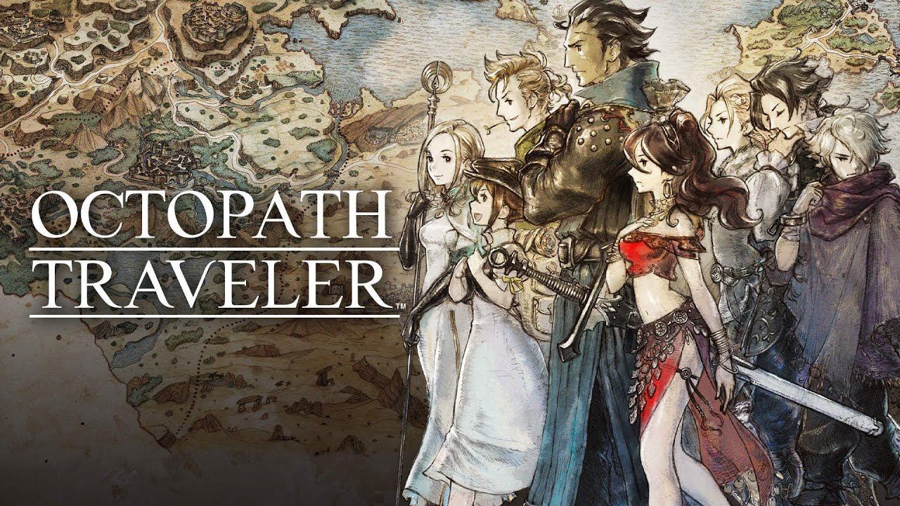 Octopath Traveler [RUS, без комментариев]. Часть 1: Ольберик - несгибаемый клинок.