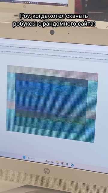 pov: когда хотел скачать бесплатный робуксы с рандомного сайта: