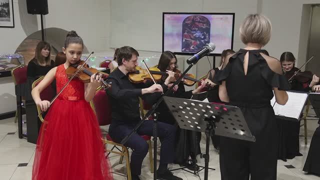 "Ожившие картины" - ДМШ г.Электросталь 12.01.2024