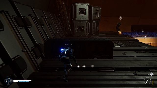 Стелс явно не мое. Прохождение: Steel Seed. Часть 2