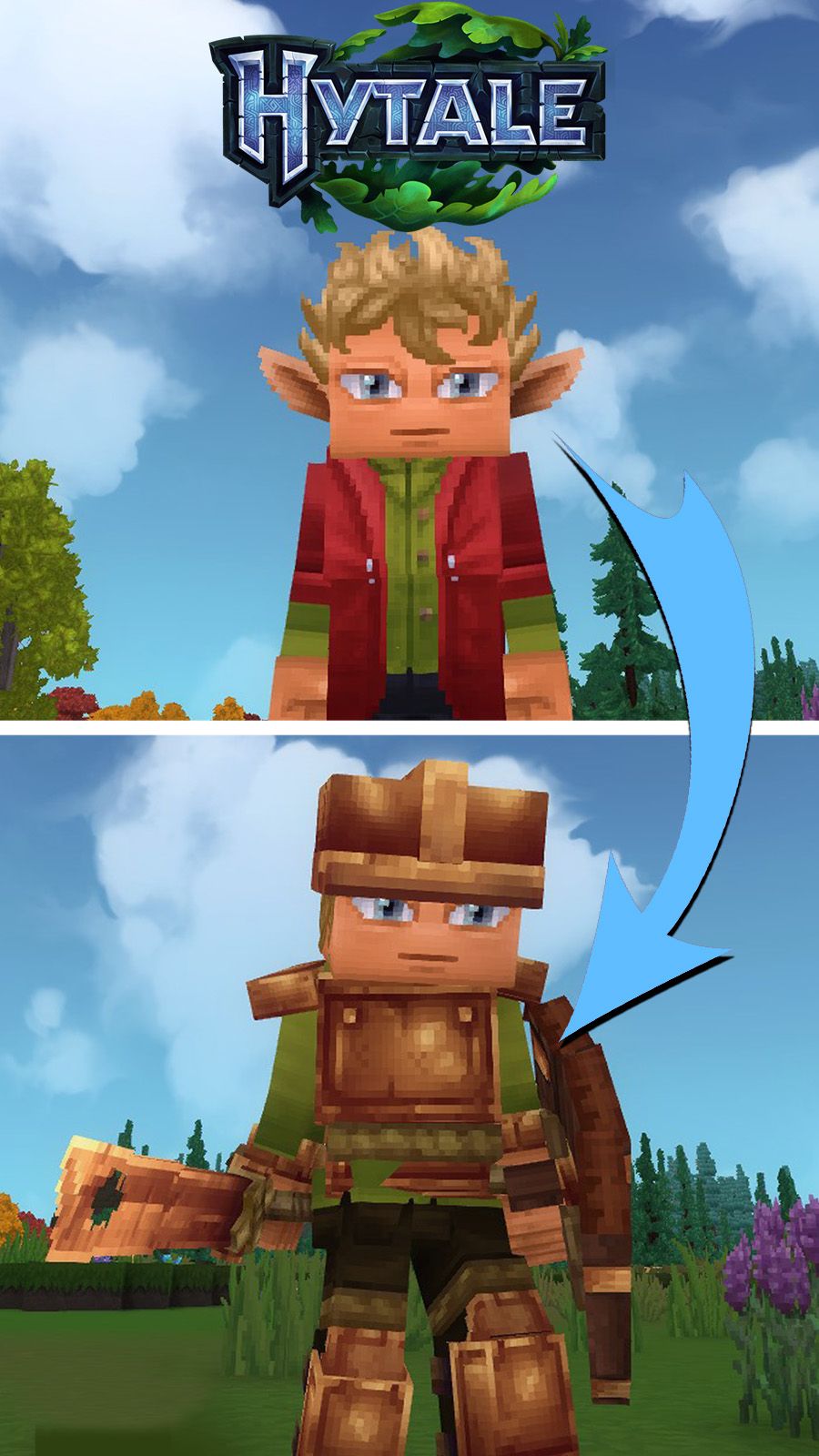 HYTALE БЫСТРОЕ РАЗВИТИЕ С НУЛЯ (2026) шортс shorts