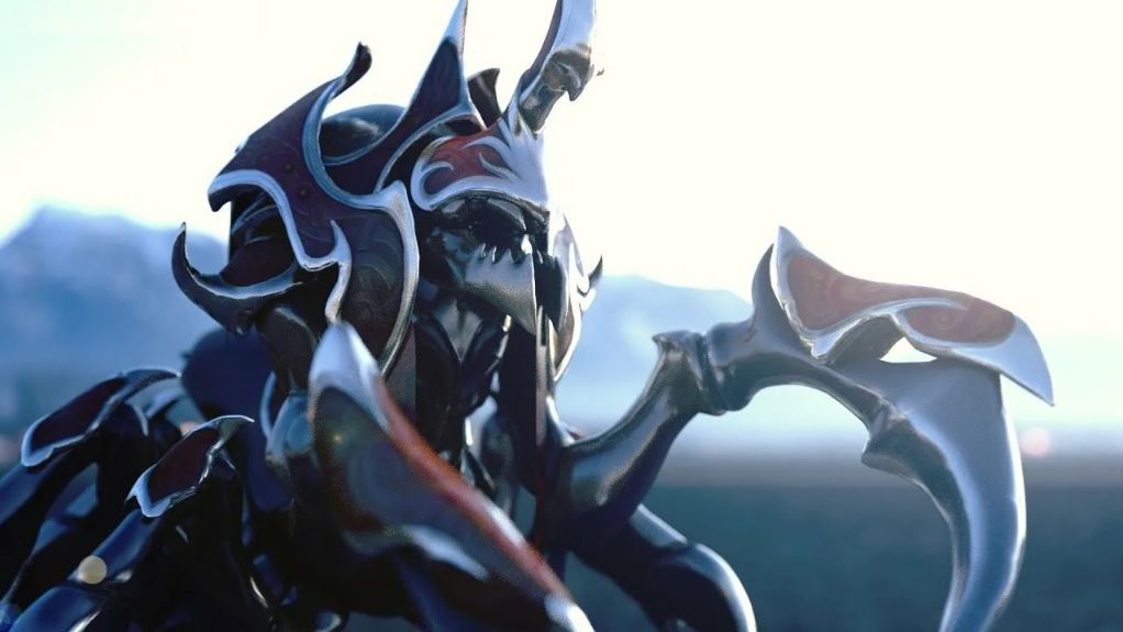 DOTA 2 (Nyx Assassin gameplay)