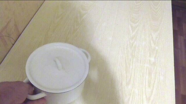 Как готовлю талую воду