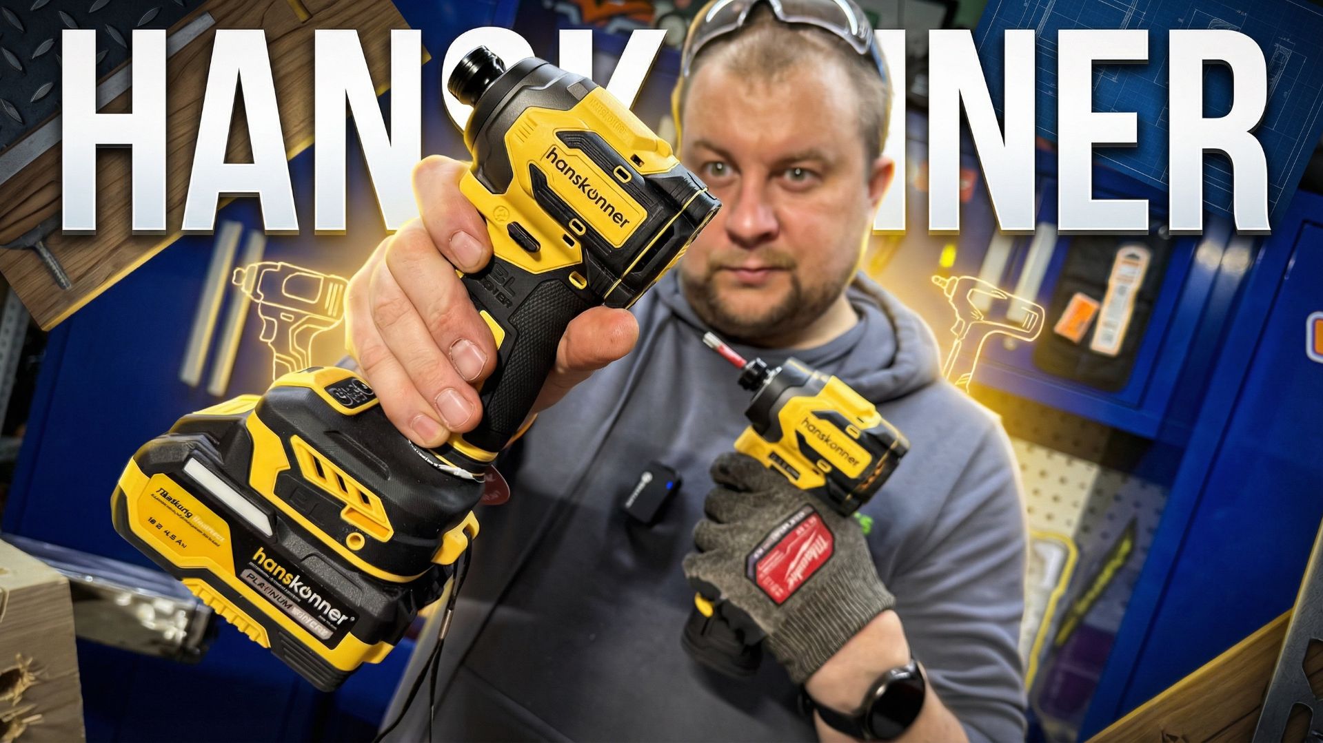 Винтовёрт HANSKONNER HCD20280BLC