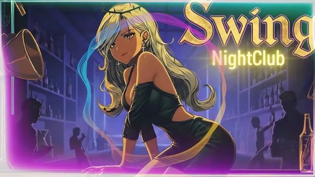 Electro Swing Gold Hour ⏳ Jazzy Grooves, Vintage Beats & Elegant Party Flow