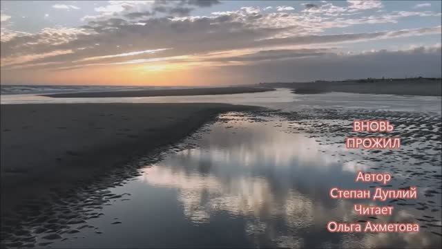 "Вновь прожил" Степан Дуплий (читает Ольга Ахметова)