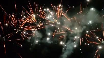 Салют на свадьбу/юбилей