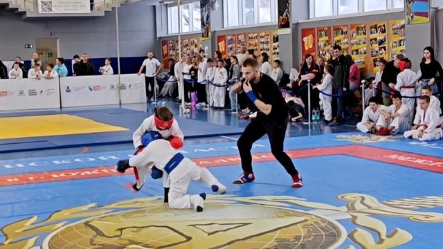 Ларюшин Кирилл+Кубасов Георгий-Рукопашный Бой-Сахалин-Область-31 января 2026