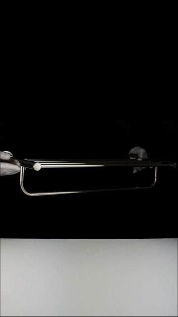 1242 Полка для полотенца с опорой