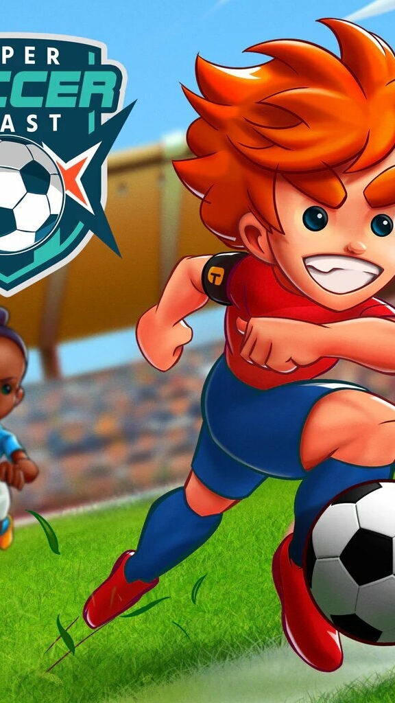 ОБЗОР ИГРЫ НА АНДРОИД SOCCER SUPERSTAR - ФУТБОЛ