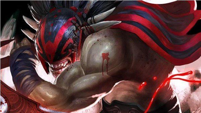 DOTA 2 (Bloodseeker gameplay)