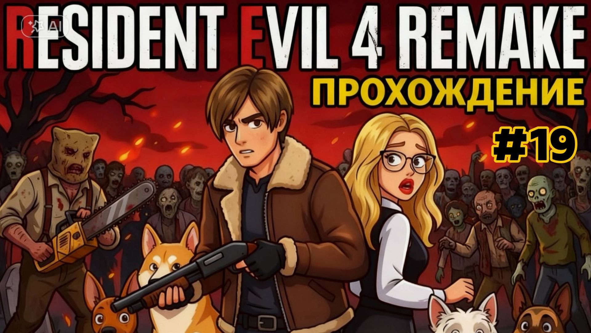 КАК ИХ УБИТЬ? #19 | Resident Evil 4