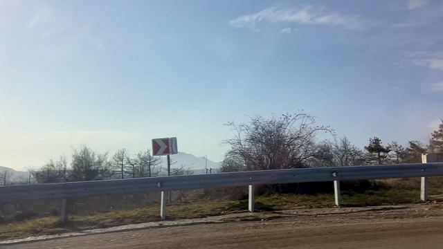 Дорога Орджоникидзе Феодосия Крым