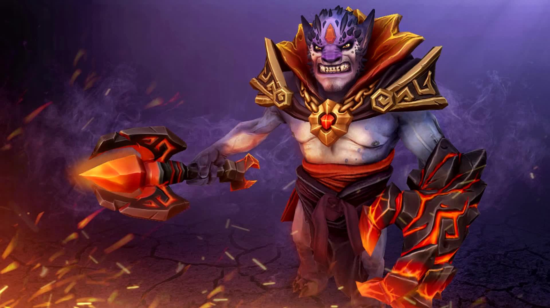 DOTA 2 (Lion gameplay)