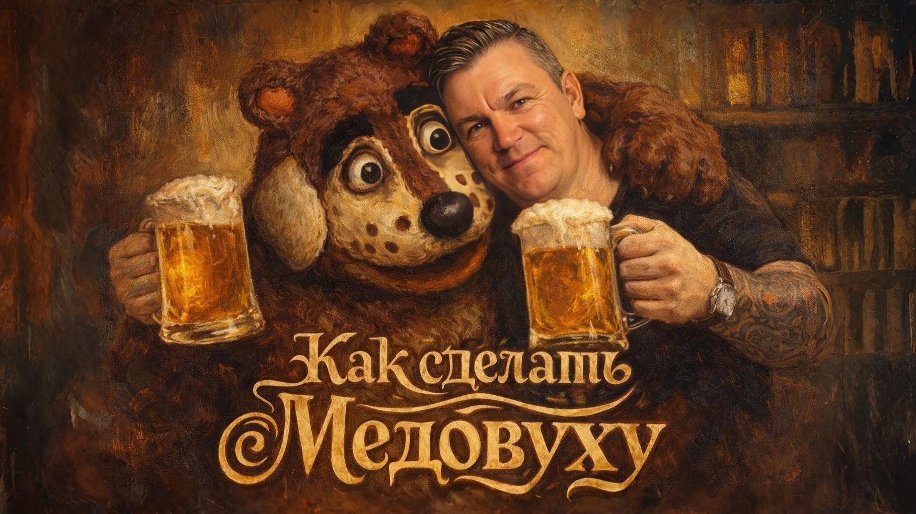 Как сделать медовуху.Простой рецепт.