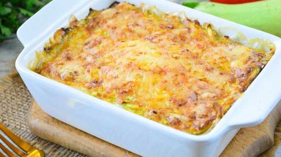 ЗАПЕКАНКА из КАБАЧКА и фарша