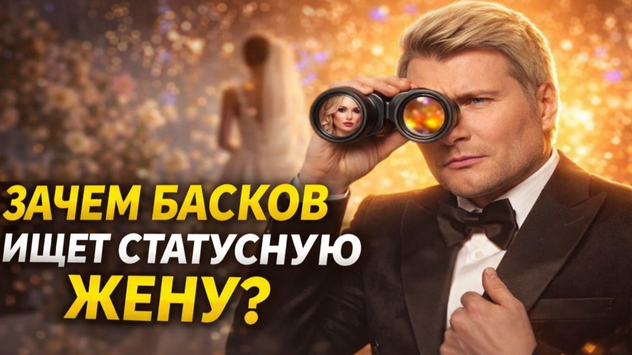 Это не любовь. Басков женится ради власти? Кто стоит за поиском “статусной жены”. Политическая игра