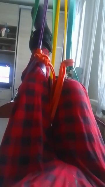 Оля и домашние тренировки 💪